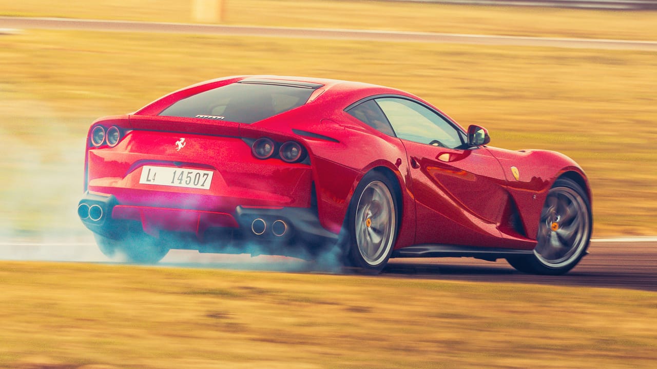 Ferrari: naturally aspirated V12 is “the heart” of the company | Top Gear