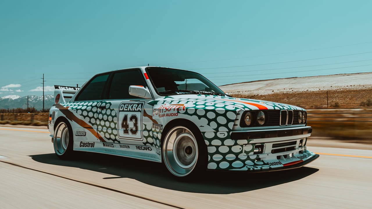 Check out this 800bhp E30 with a retro DTM livery | Top Gear