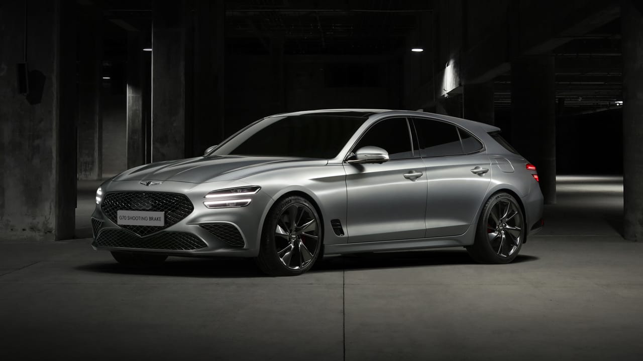 The G70 Shooting Brake is the first Genesis designed for Europe | Top Gear