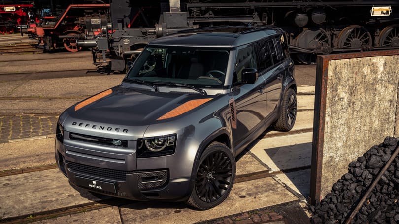 Defender news | Top Gear