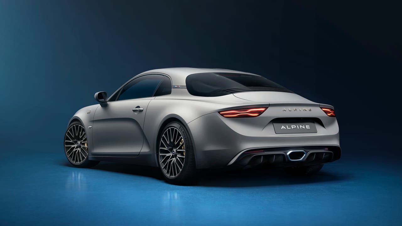 The A110 Legende GT 2021 is Alpine's classiest car yet | Top Gear