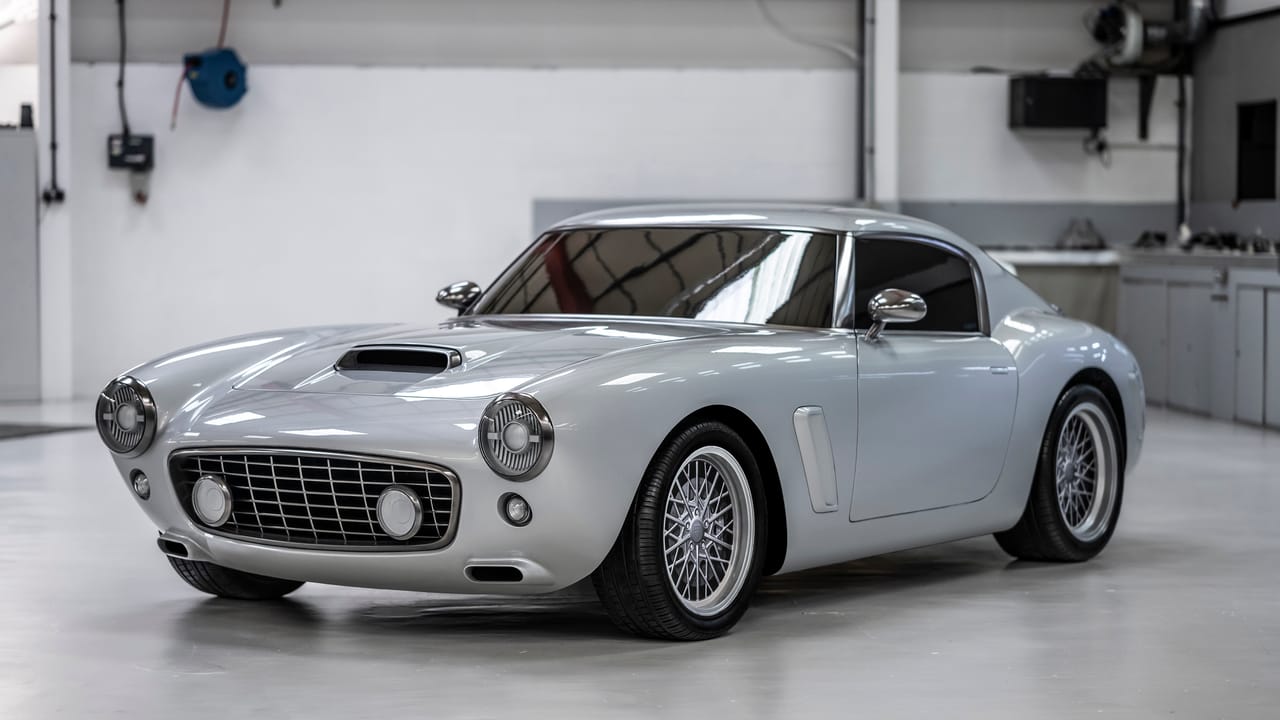 This reimagined 250 GT SWB is from England | Top Gear