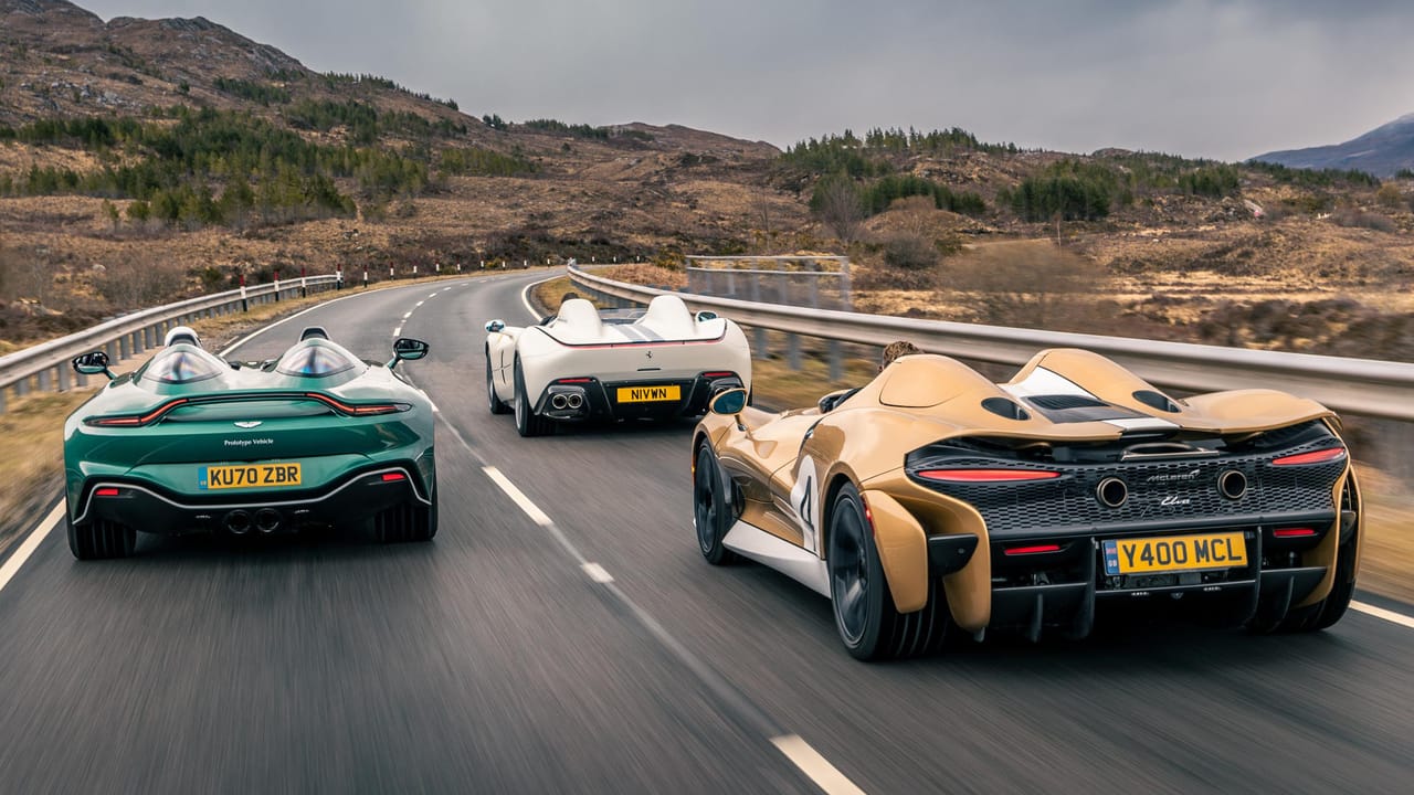 Opinion: are supercar speedsters totally pointless? | Top Gear