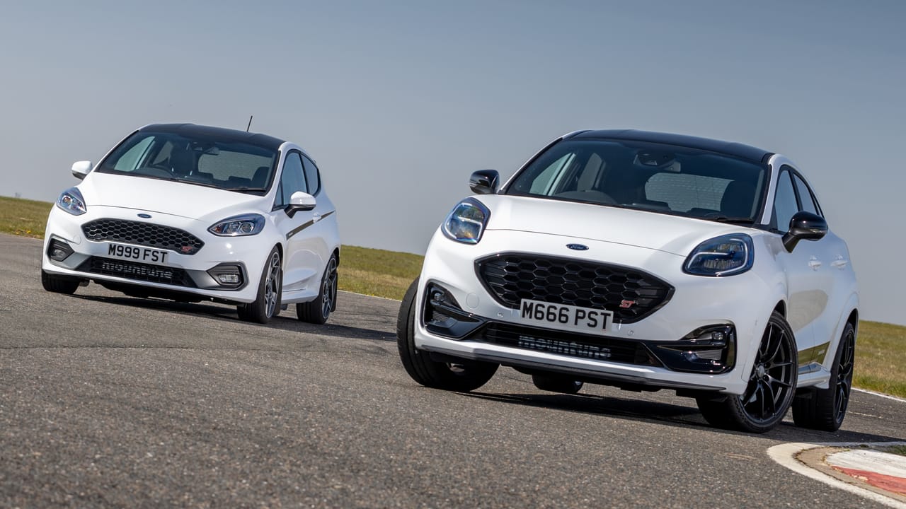 Mountune has squeezed 256bhp out of the Puma ST... | Top Gear