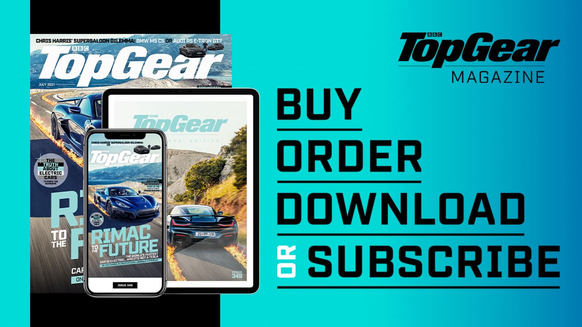 New issue on sale now: Rimac to the Future | Top Gear