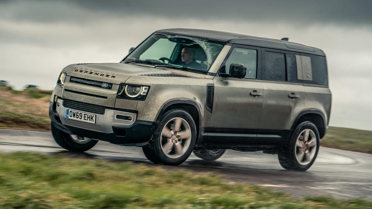 Land Rover is building a hydrogen-fuelled Defender prototype | Top Gear