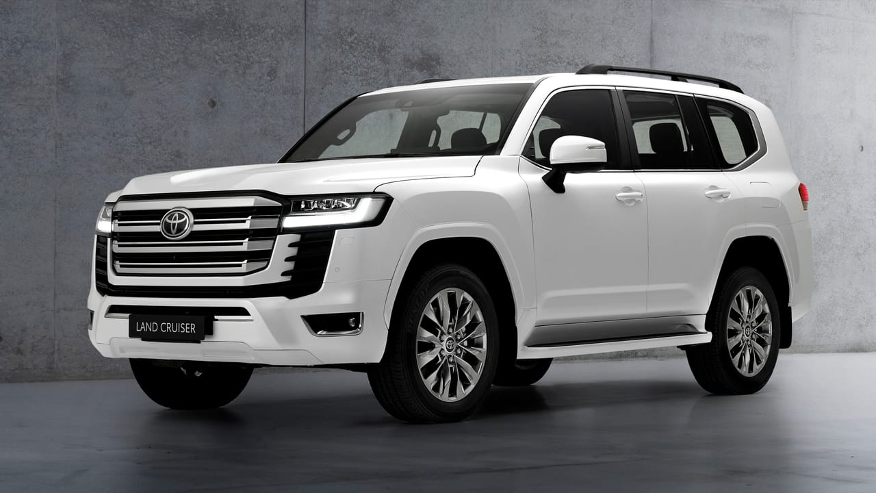 This is the all-new V6-engined Toyota Land Cruiser | Top Gear