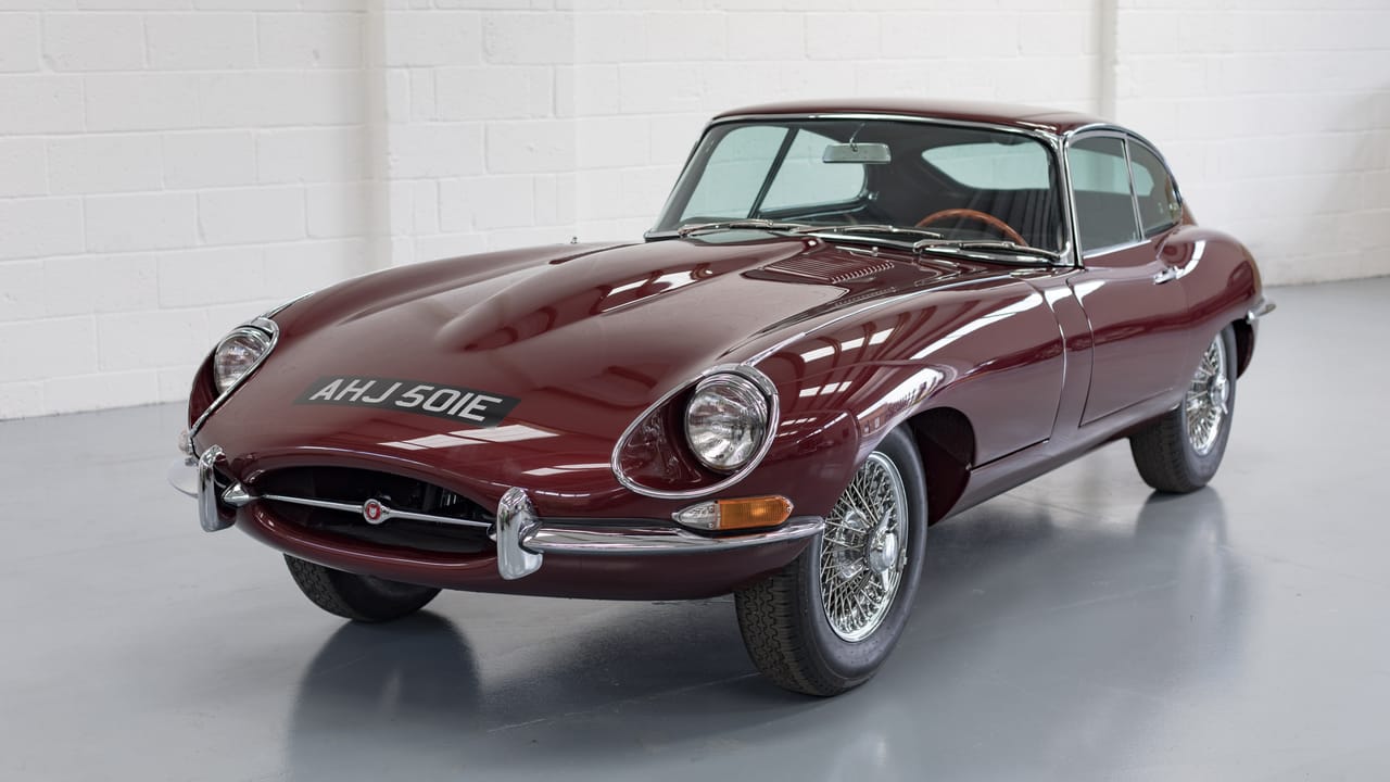 This electric Jaguar E-Type has up to 250 miles of range | Top Gear