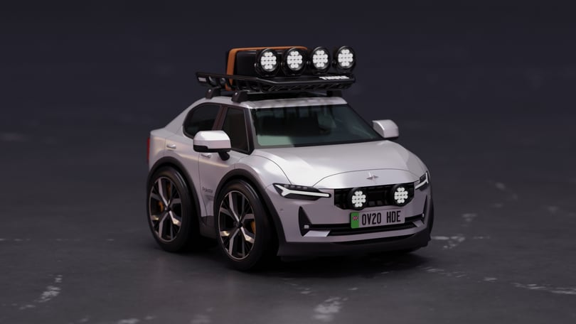 Polestar 2 Fastback (2021) | Top Gear