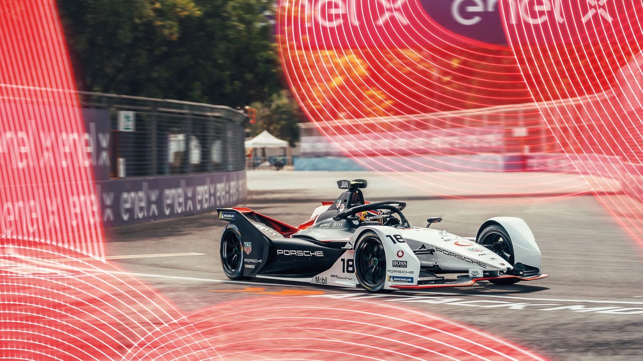 How Vodafone is on a mission to keep cars connected | Top Gear