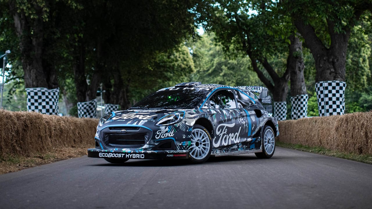 Ford’s new hybrid World Rally car is a Puma | Top Gear