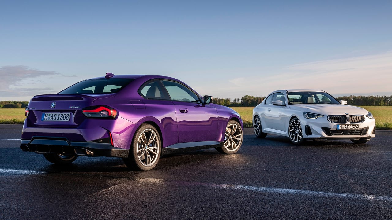 Opinion: Hands up who melted the rear of the new 2 Series | Top Gear