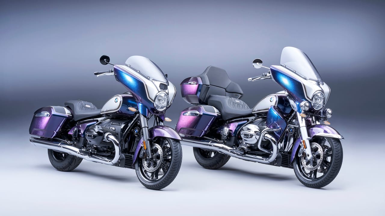 The BMW R18 B is ready for a west coast cruise | Top Gear