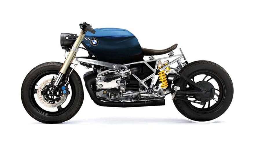 OK, so someone needs to get Icon to build them a custom BMW motorbike ...