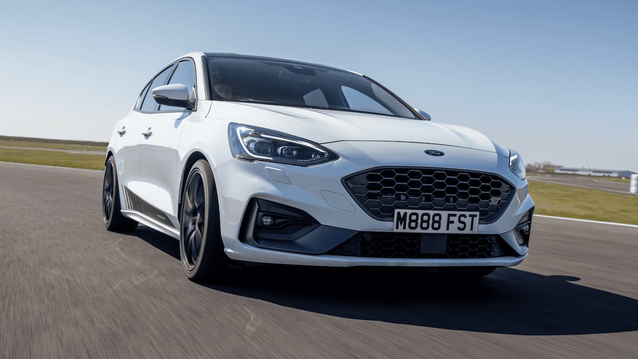 Mountune has given the Mk4 Ford Focus ST 360bhp | Top Gear