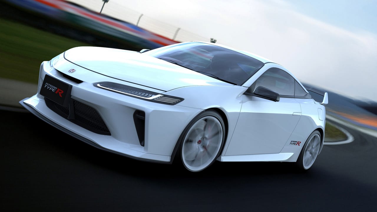 Is this what the new Honda Integra should look like? | Top Gear