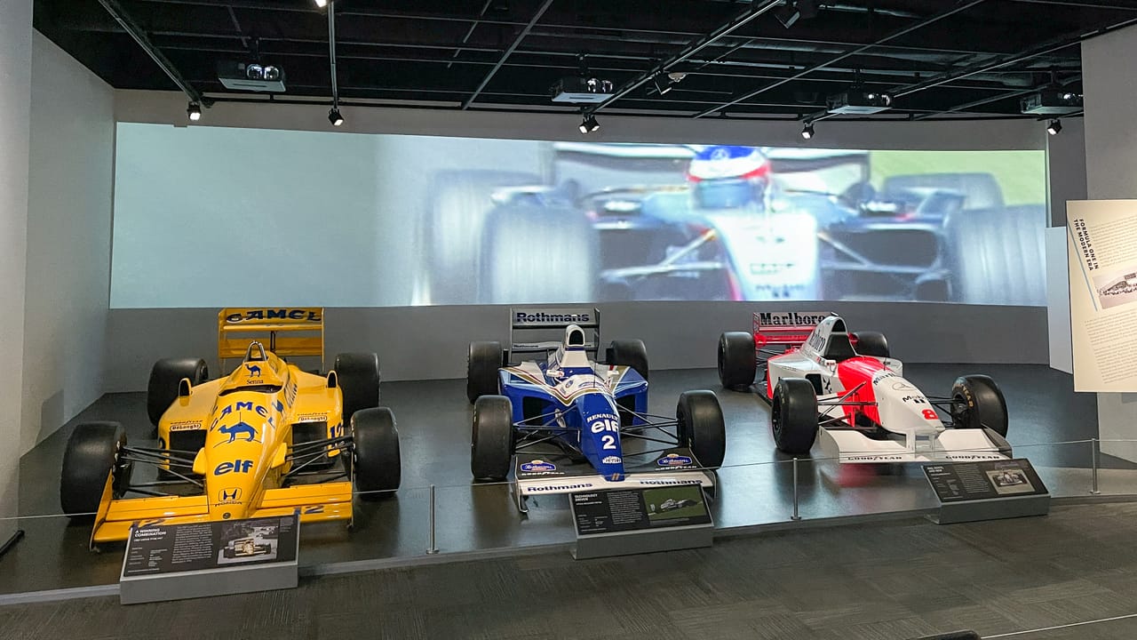 The Petersen Museum has a new F1 exhibit | Top Gear