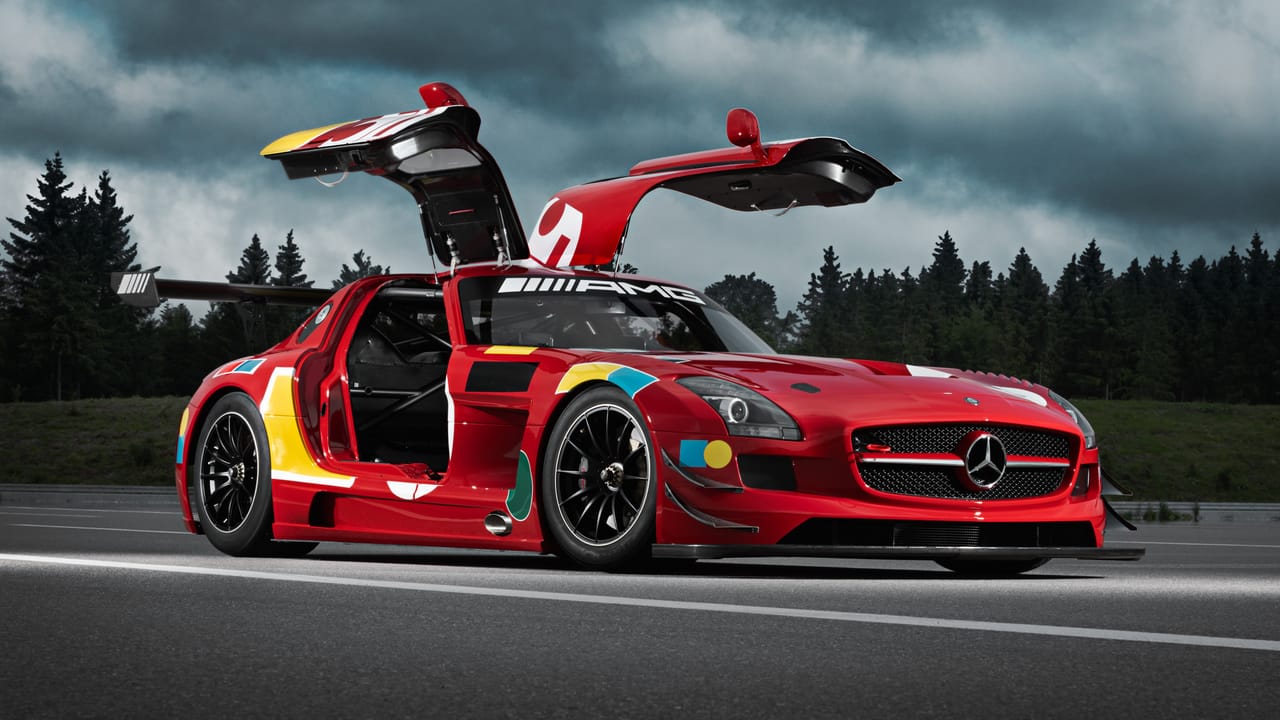 This one-off SLS AMG GT3 costs €650k and celebrates 50 years of AMG ...