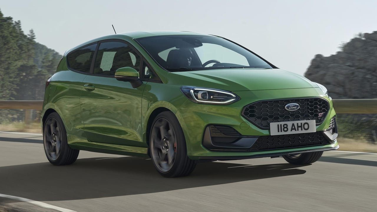 The new Ford Fiesta is here with a new grille and more tech | Top Gear