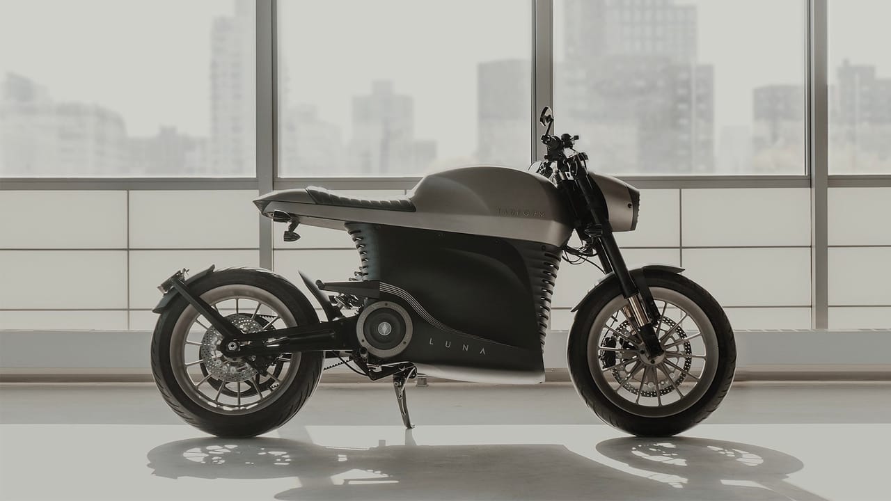 This e-motorbike is designed to be a keeper | Top Gear