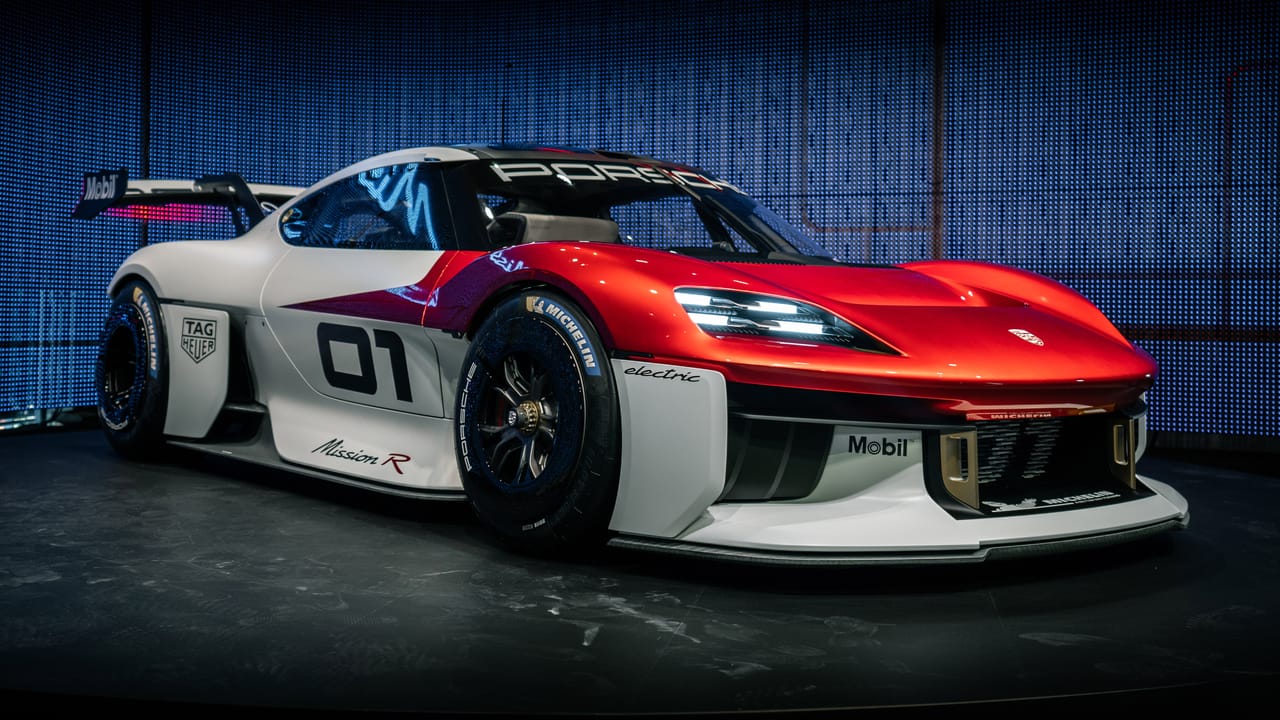 Behold: the Porsche Mission R | Top Gear