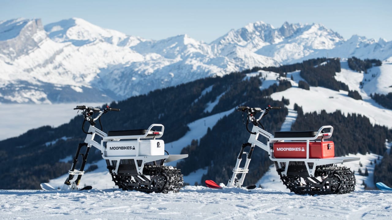 This has to be the most fun you can have on snow | Top Gear