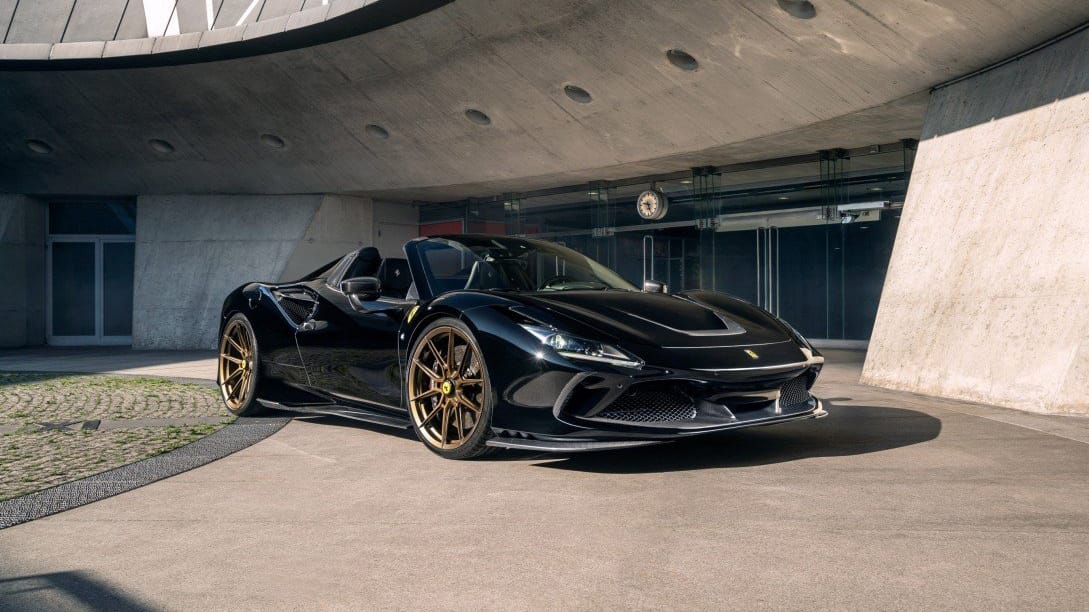 Novitec’s Ferrari F8 Spider is a little bit angry | Top Gear