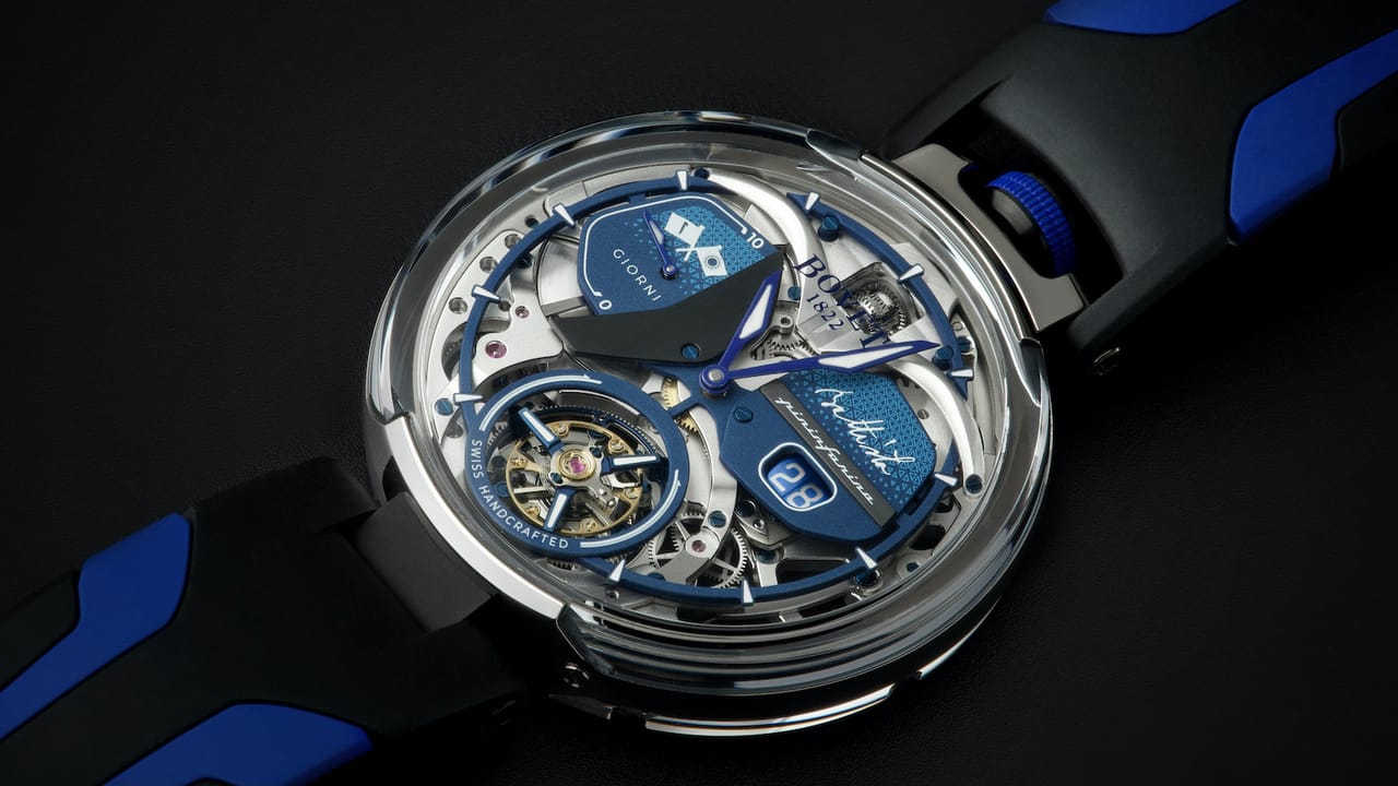 Bovet’s Battista watch has more moving parts than the car | Top Gear