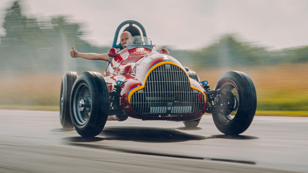 This picture is what Top Gear's 2021 Speed Week is all about | Top Gear