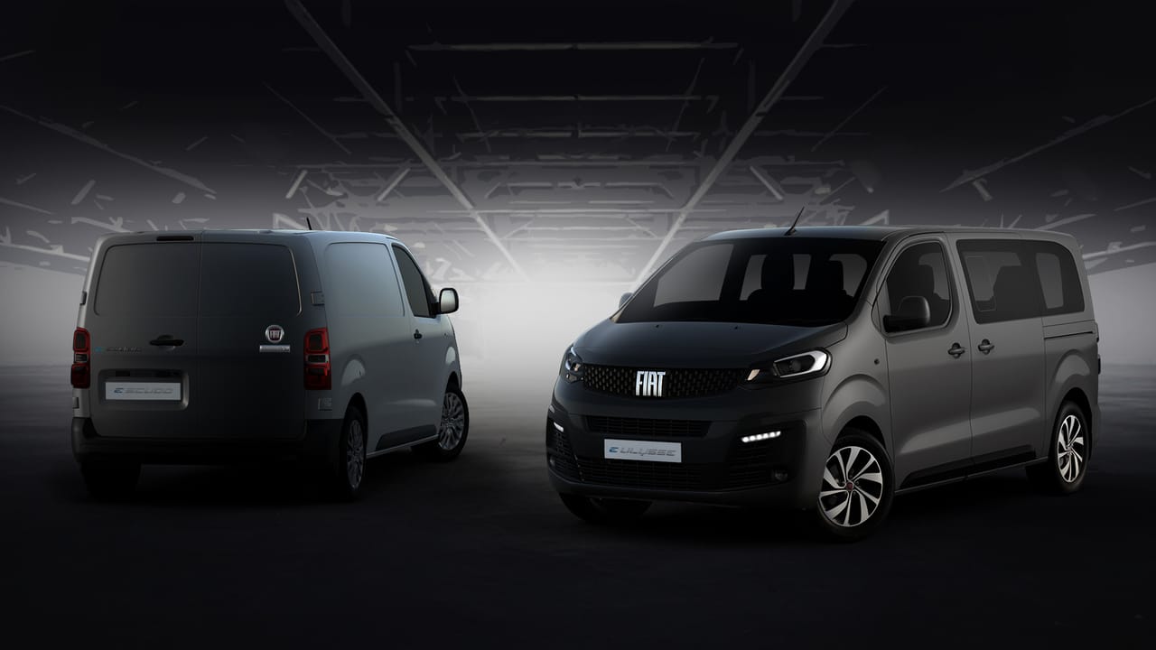 Fiat is bringing back two old names for a new van and an MPV | Top Gear