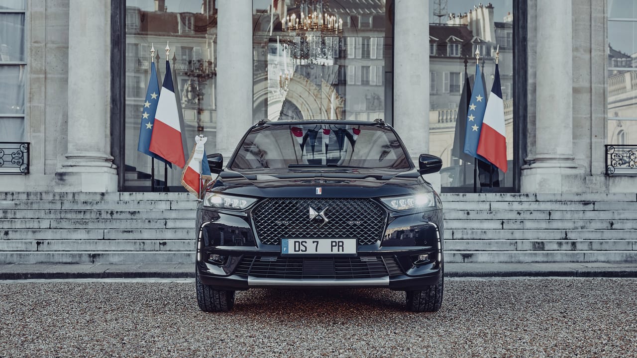 Mon dieu! Emmanuel Macron has a new car | Top Gear
