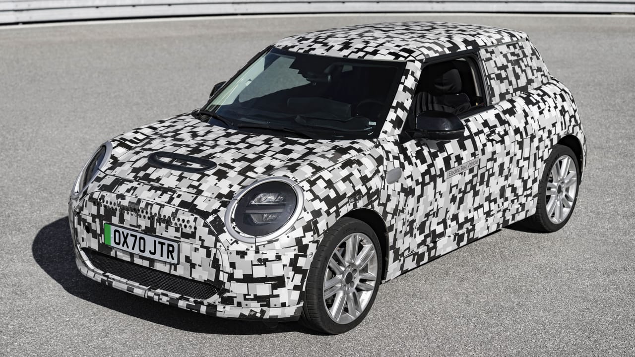 Here’s your first look at the next-gen Mini hatch | Top Gear