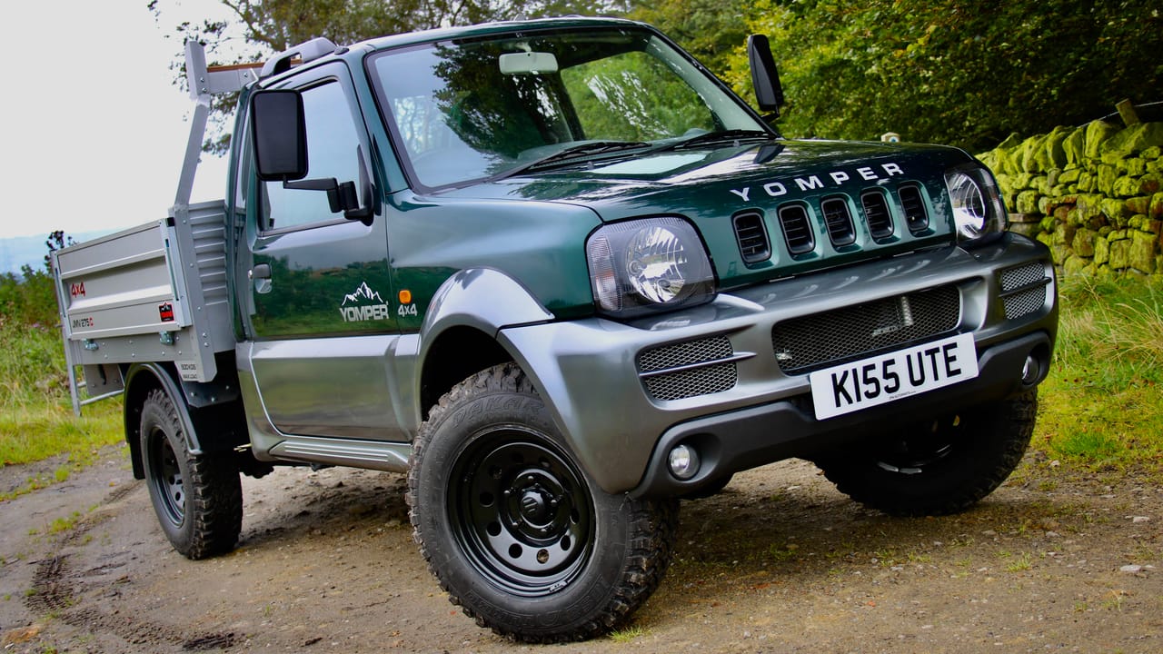 Meet the Yomper: a British-built utility vehicle based on the third-gen ...