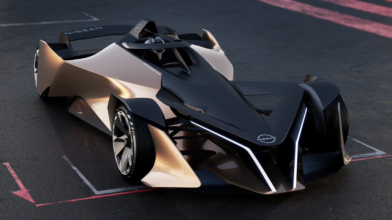 Nissan's made a 400bhp, single-seat electric car | Top Gear