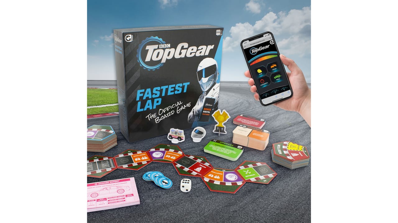 Race around the TG track in the new Top Gear Board Game | Top Gear