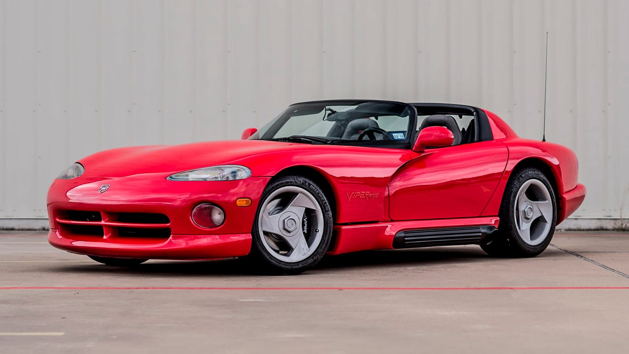 Top Gear’s guilty pleasures: the original Dodge Viper | Top Gear