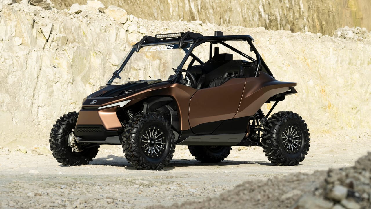 Yep, we’d love this hydrogen-powered Lexus ROV concept | Top Gear