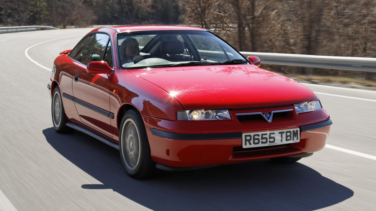 Top Gear’s guilty pleasures: the Vauxhall Calibra Turbo 4x4 | Top Gear