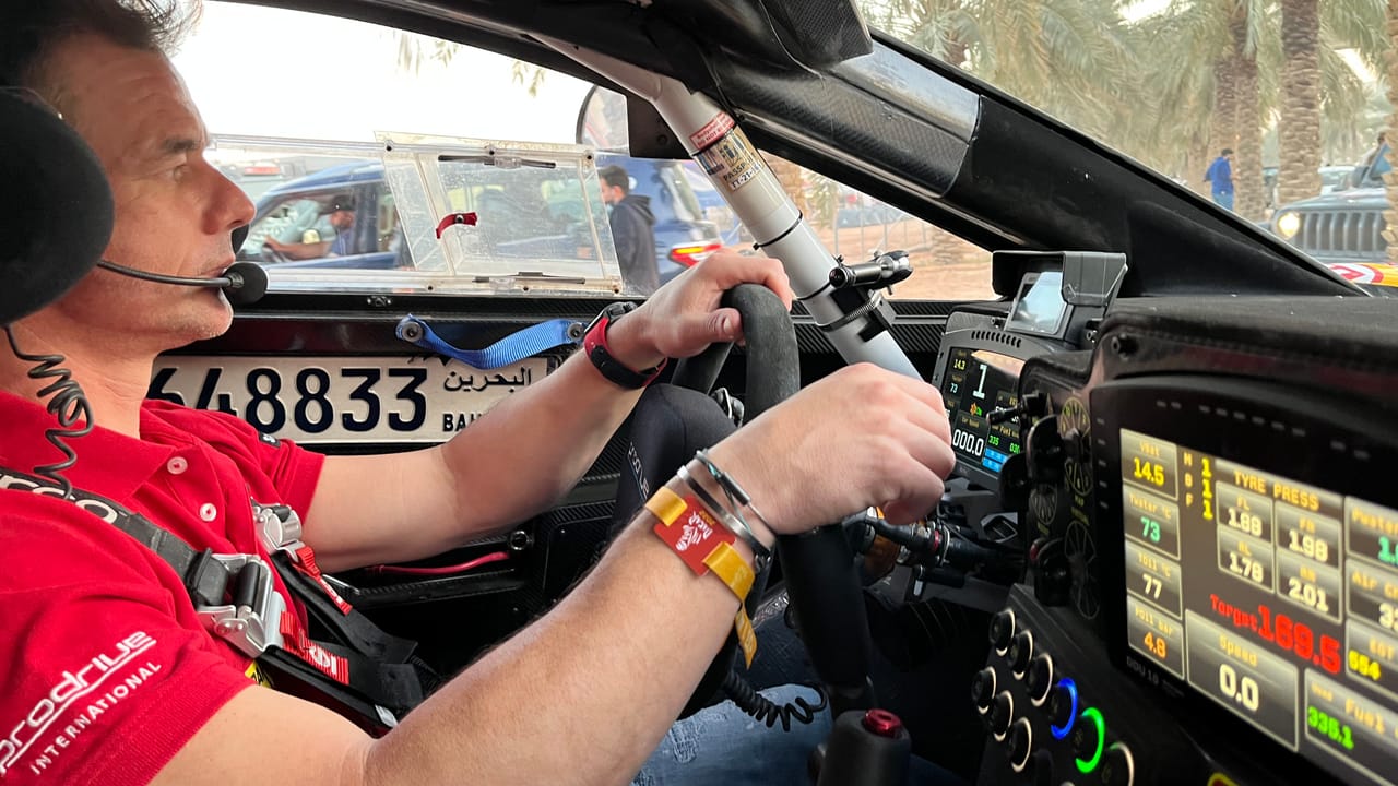 Riding with Sébastien Loeb in his Prodrive BRX Hunter Dakar racer | Top ...