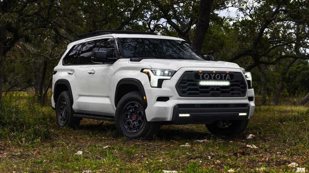 America: this is your new third-gen Toyota Sequoia | Top Gear