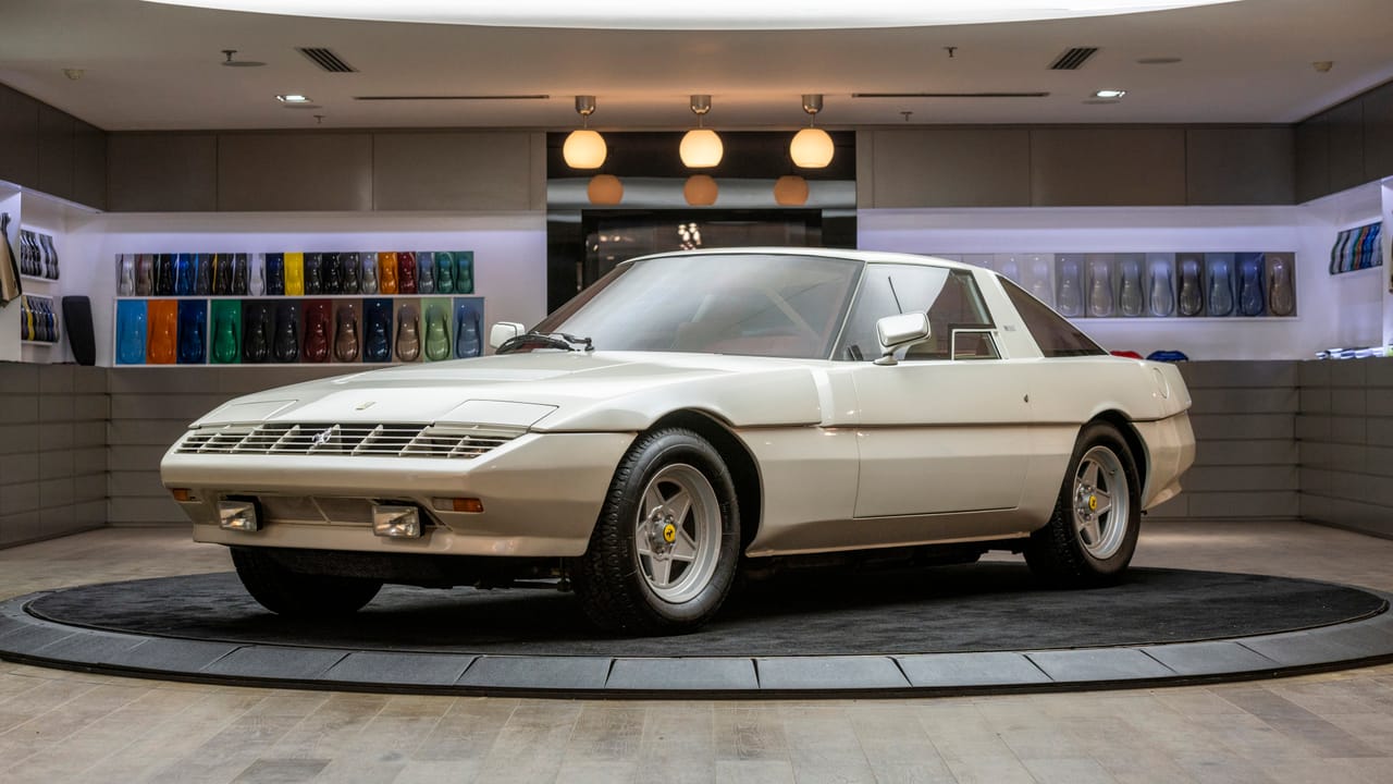 This one-off Ferrari could sell for less than a new BMW M3 | Top Gear