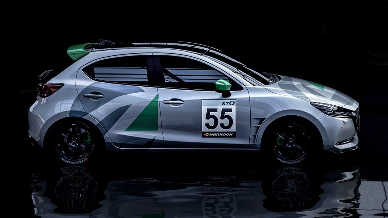 This racing Mazda2 will be run on biodiesel | Top Gear