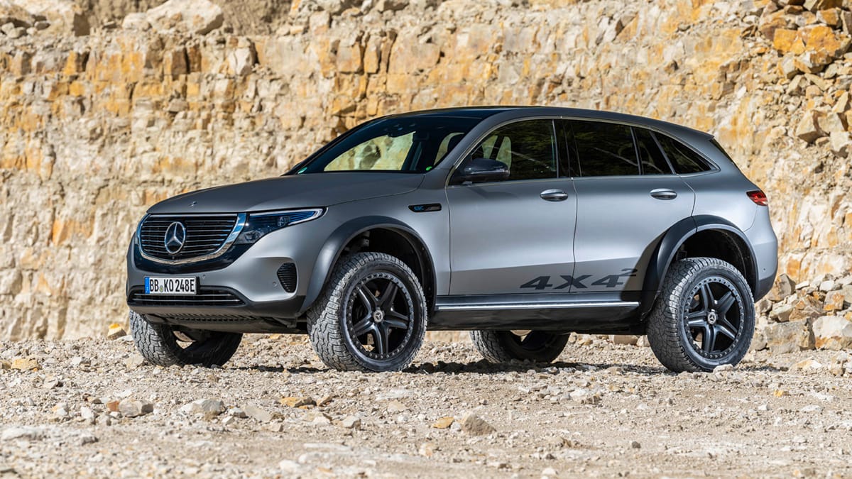 What's the best electric vehicle for off-roading? | Top Gear