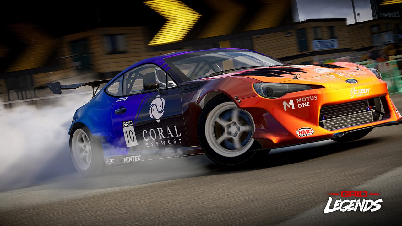 Grid Legends review: a racing game soap opera | Top Gear