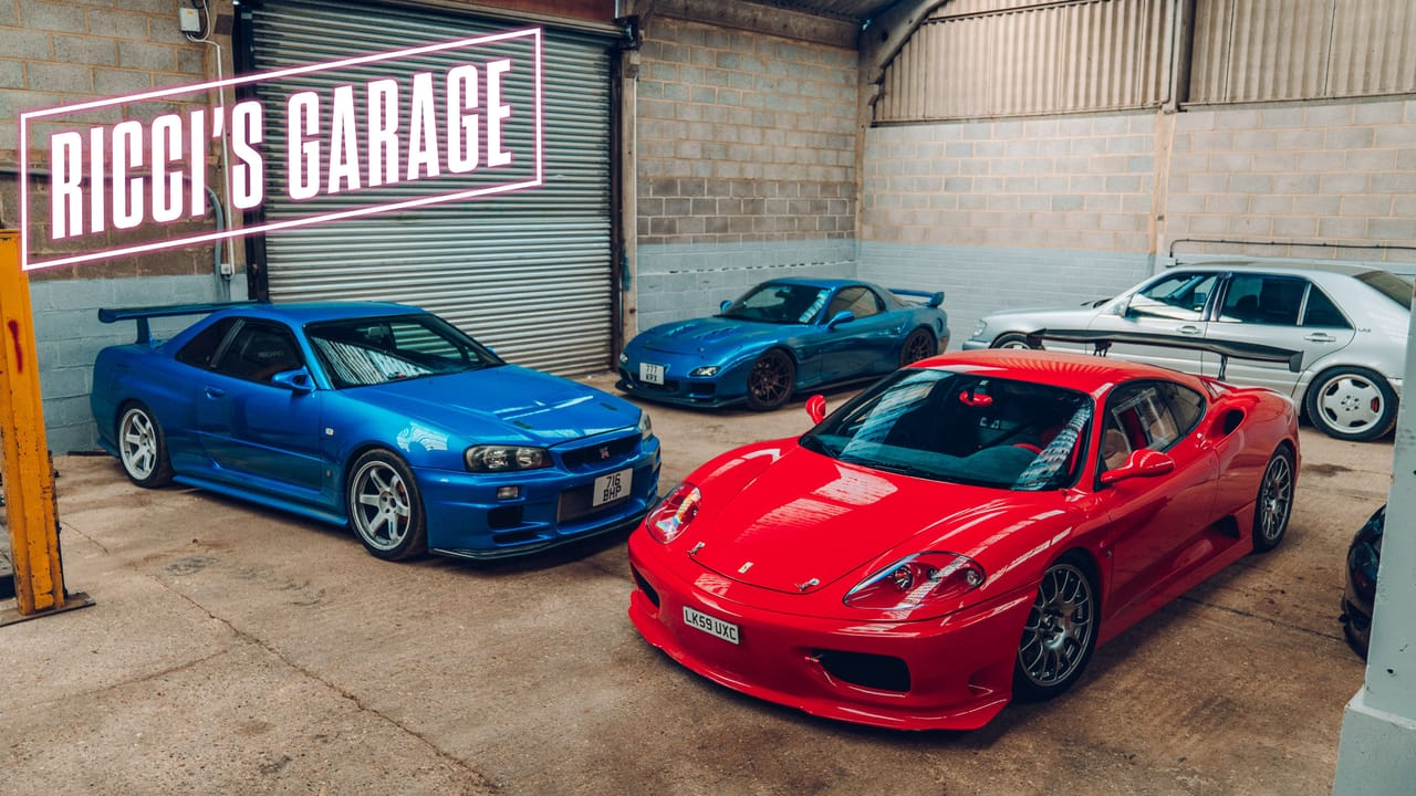 This is what a car buying addiction looks like | Top Gear