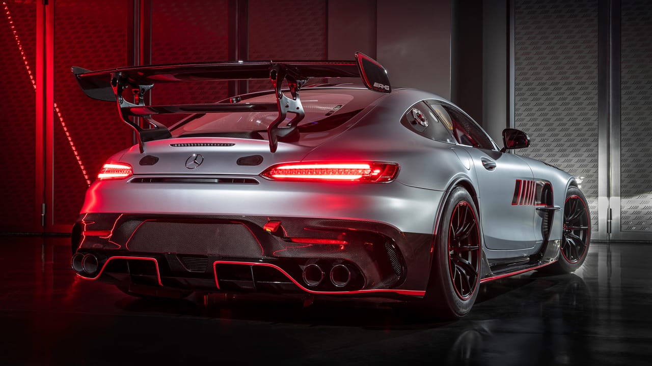 This Mercedes-AMG GT Track Series is a 767bhp birthday present | Top Gear