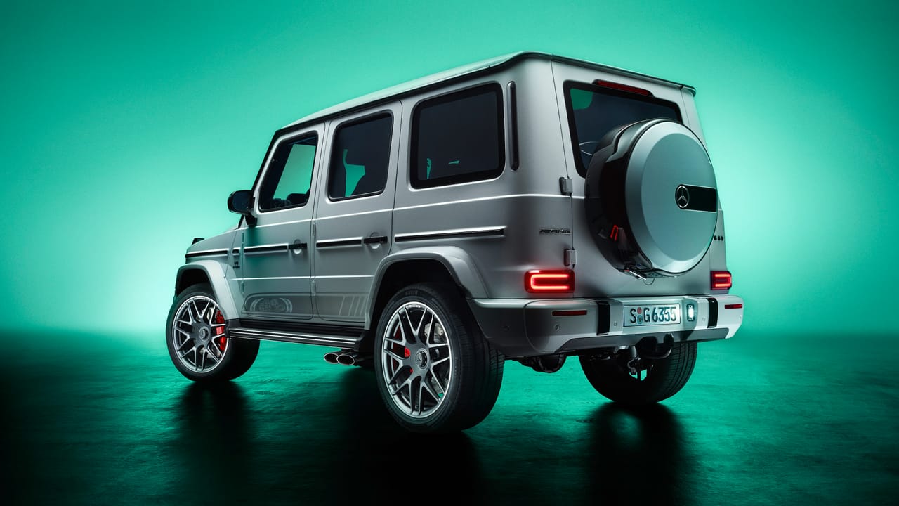 This special Mercedes G63 celebrates 55 years of AMG | Top Gear