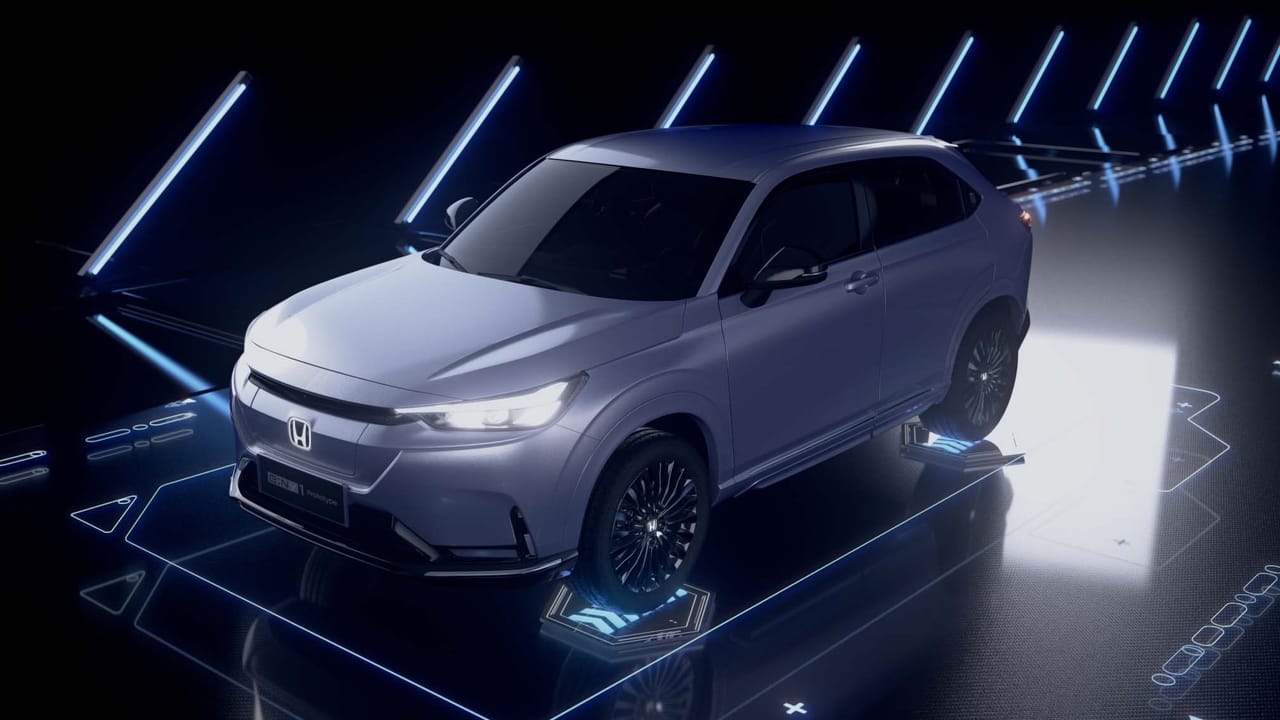 Honda has announced plans for two all-new crossovers for 2023 | Top Gear
