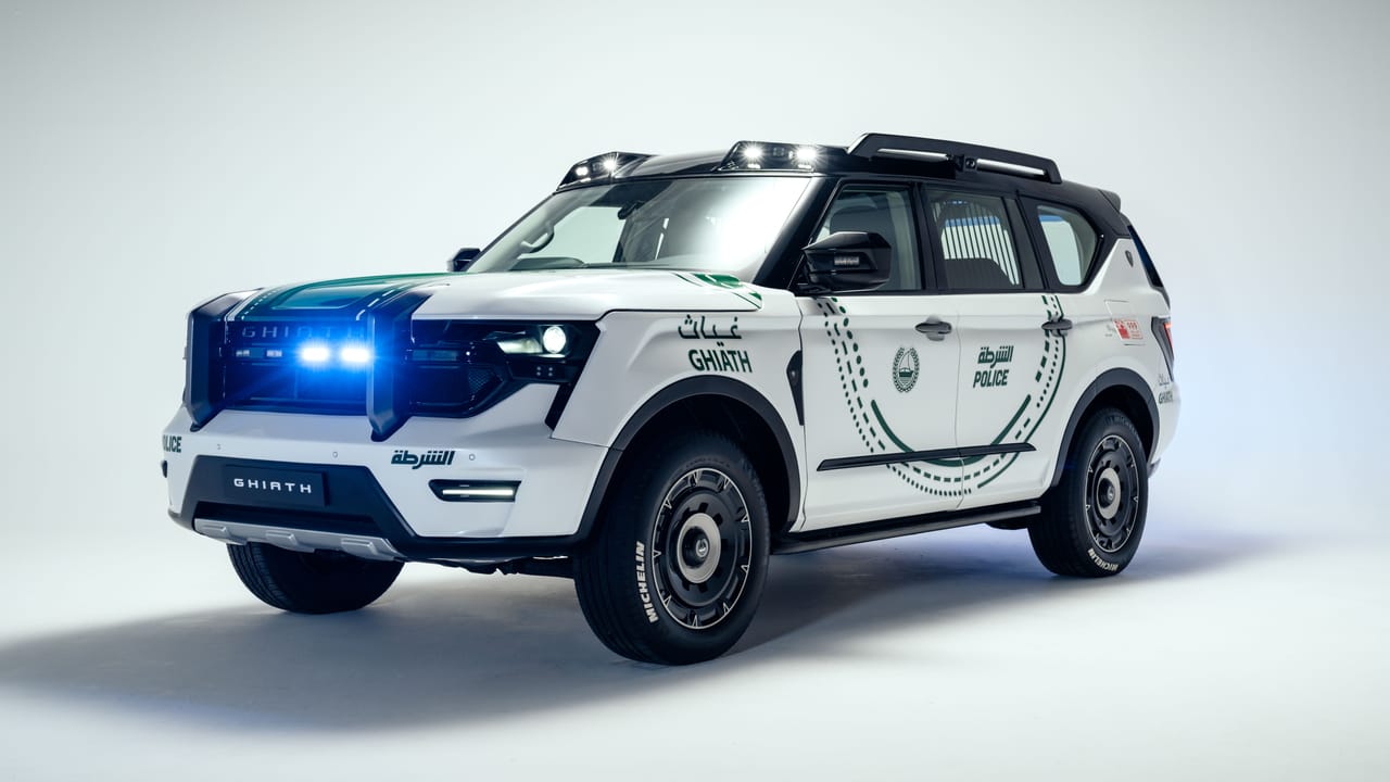 W Motors reveals the Ghiath Smart Patrol: a giant police SUV | Top Gear