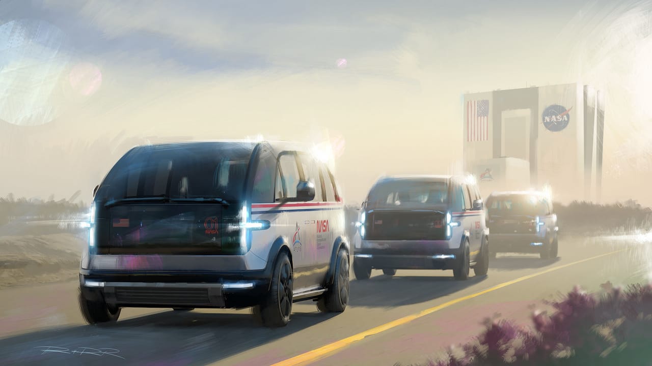 NASA’s new Astrovan is going to be a Canoo | Top Gear